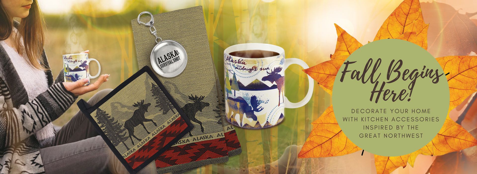 Alaska Gift Shop - Arctic Circle USA